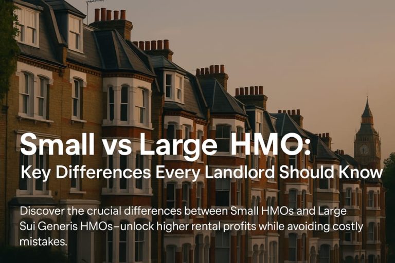 HMO Explained: The Property Type Landlords Fear - Extension Architecture